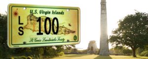 Landmarks Society License Plates - St. Croix Landmarks Society